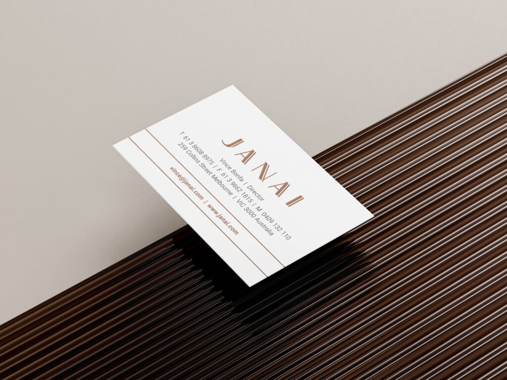 Janai Jewellery - WhiteSpaceID