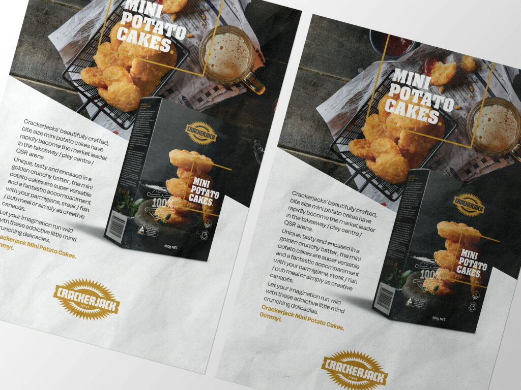 Crackerjack Foods - WhiteSpaceID